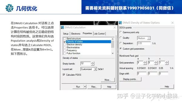 MS-DMOL3-几何优化 - 知乎