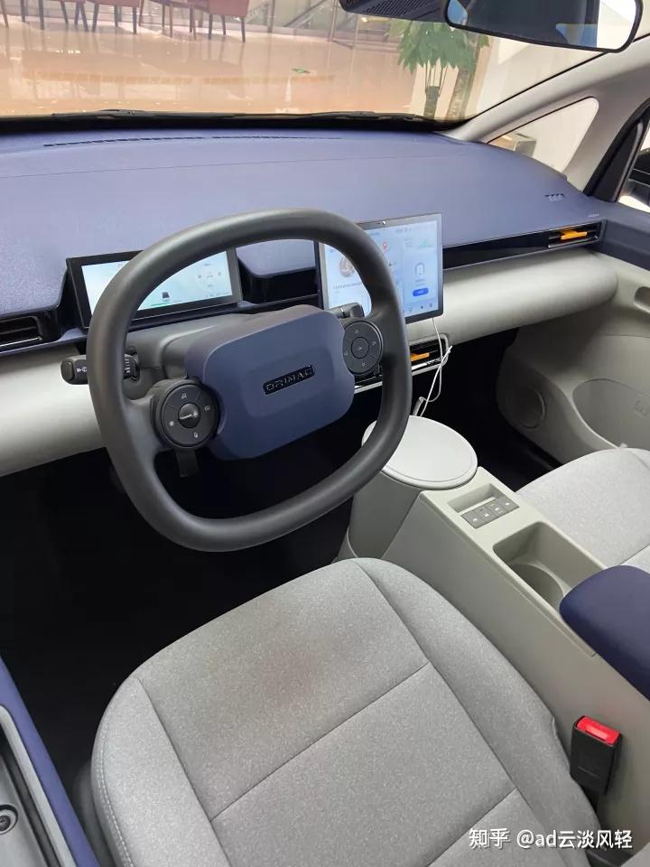 DRIMAC丨江南汽车英文商标已经在U2车型方向盘作为LOGO使用 - 知乎