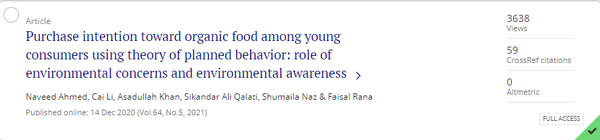 刊·见 | 深入了解ESG的必备好刊！Journal of Environmental Planning and Management聚焦环境政策与管理！ - 知乎