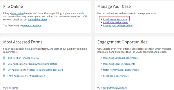 如何查询美国移民案件申请状态？ - 知乎