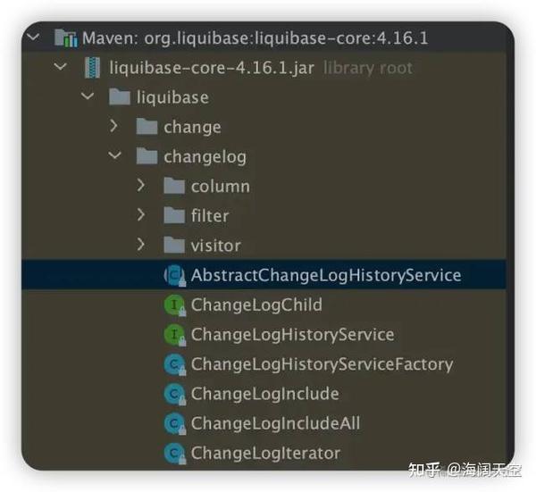 Spring Boot 集成 Liquibase，数据库也能做版本控制 - 知乎