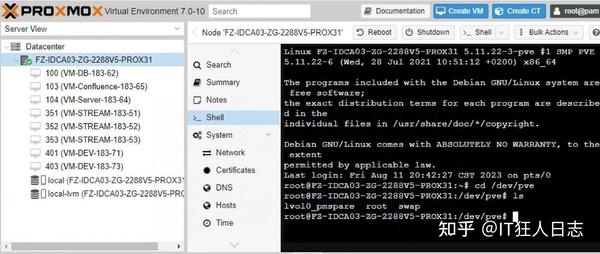 历经艰辛修复华为服务器上崩溃的Proxmox虚拟机 - 知乎