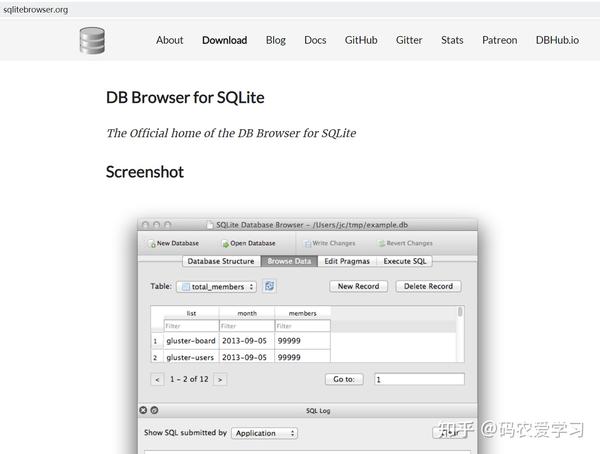 玩转sqlite3：sqlite图形软件基本操作 知乎