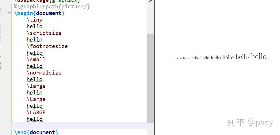 Latex学习笔记4 - 知乎