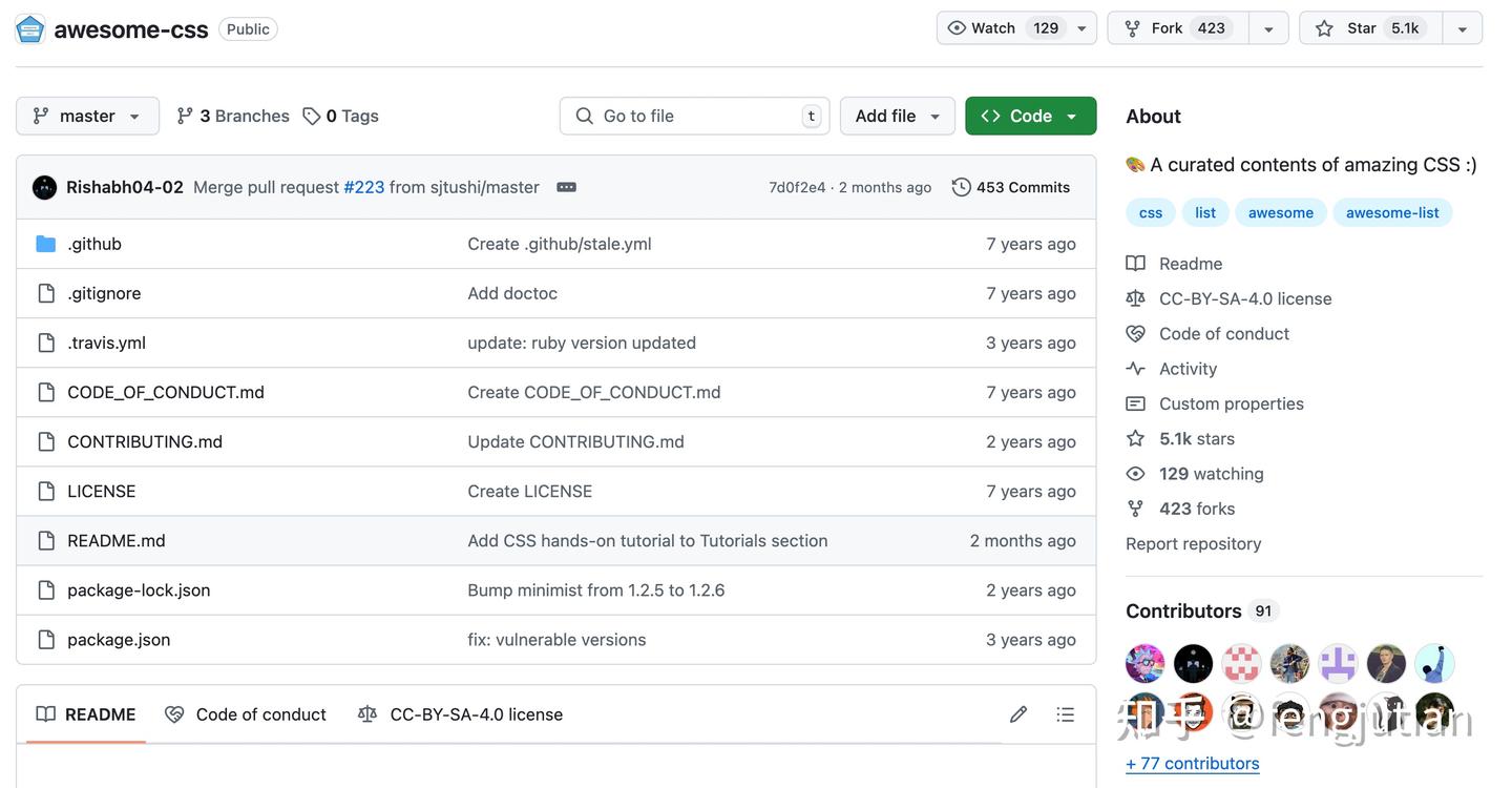 21个学习css的资源 - 知乎