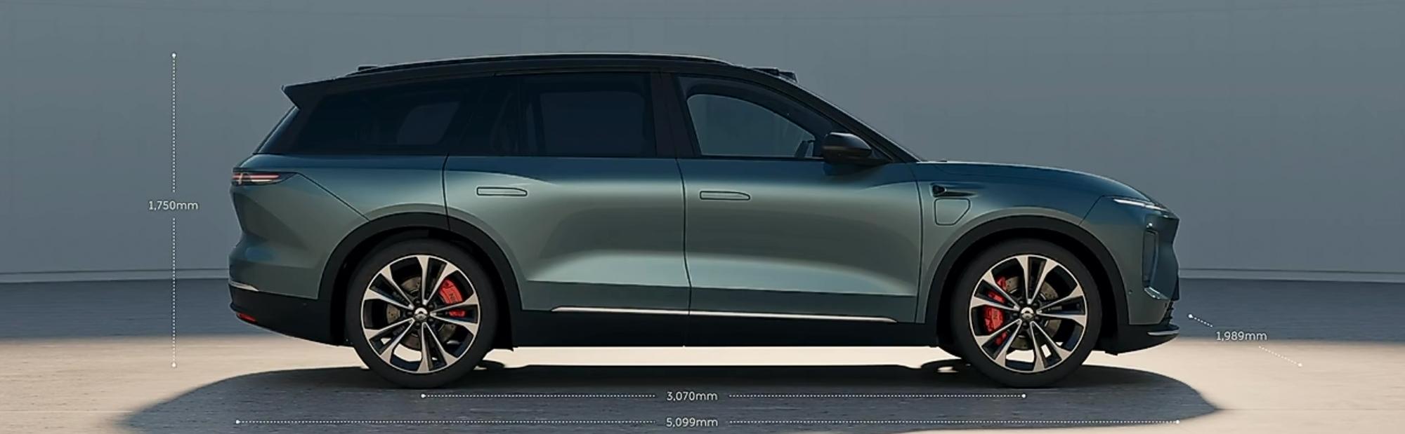 新一代蔚来ES8正式上市 售52.8万-63.8万元 - 知乎