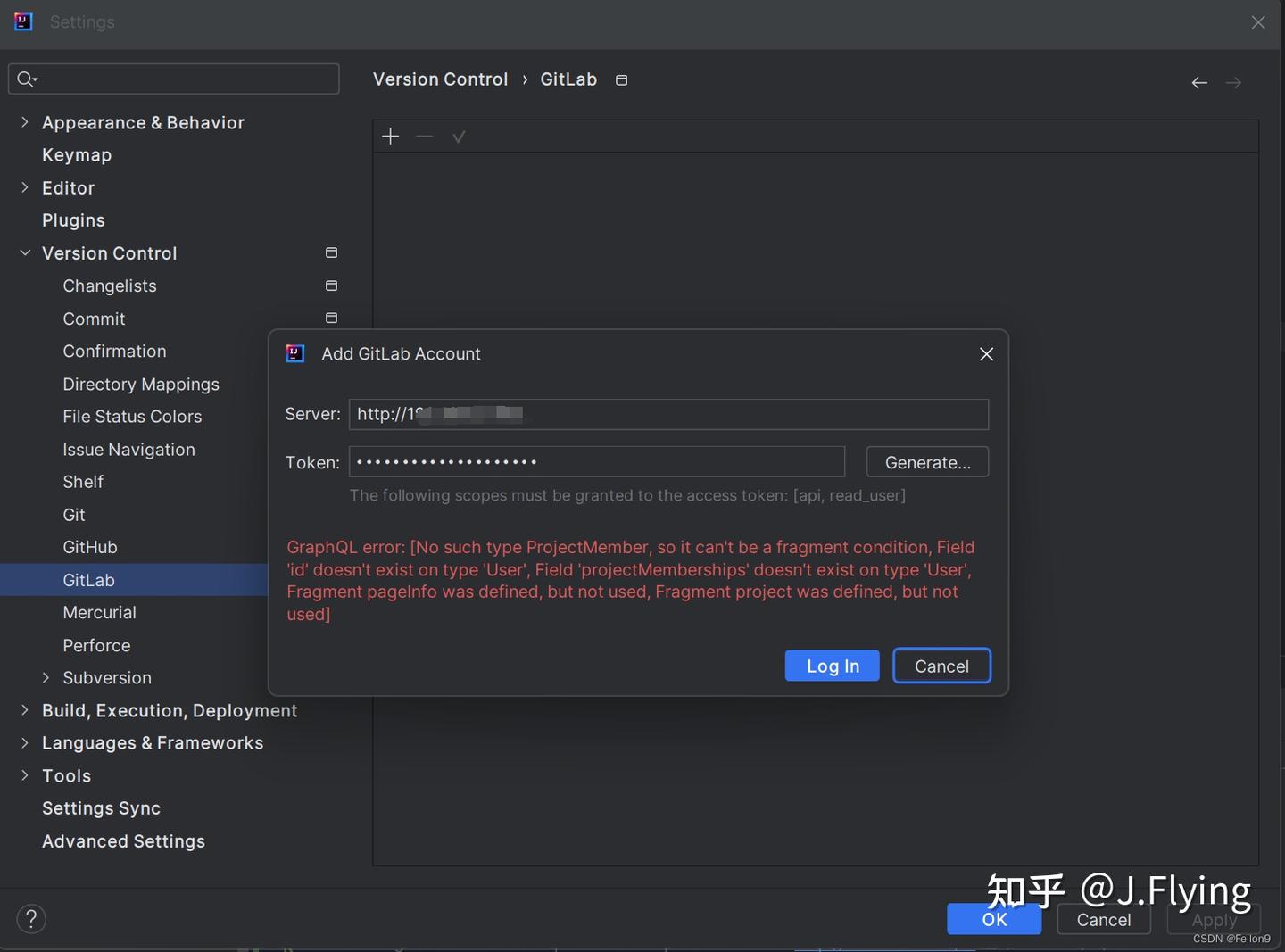 idea 取消gitlab token 改成username - 知乎