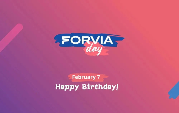 1周年快乐！Happy FORVIA DAY！ - 知乎