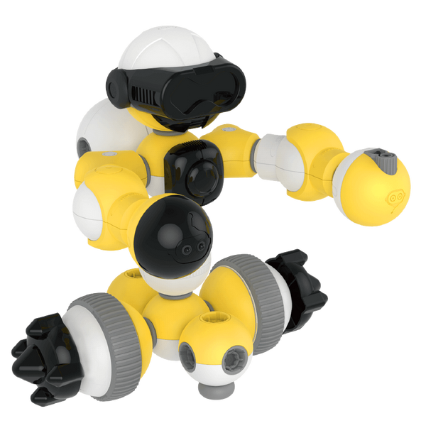 Mabot STEAM 编程套装：一款让全民都爱不释手的人工智能编程机器人 - 知乎