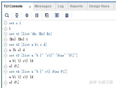 Vivado/Tcl之Tcl基础语法（四）列表 - 知乎