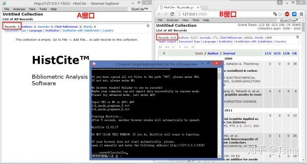 文献引文分析利器 HistCite 详细使用教程暨 HistCite Pro 首发页面 - 知乎