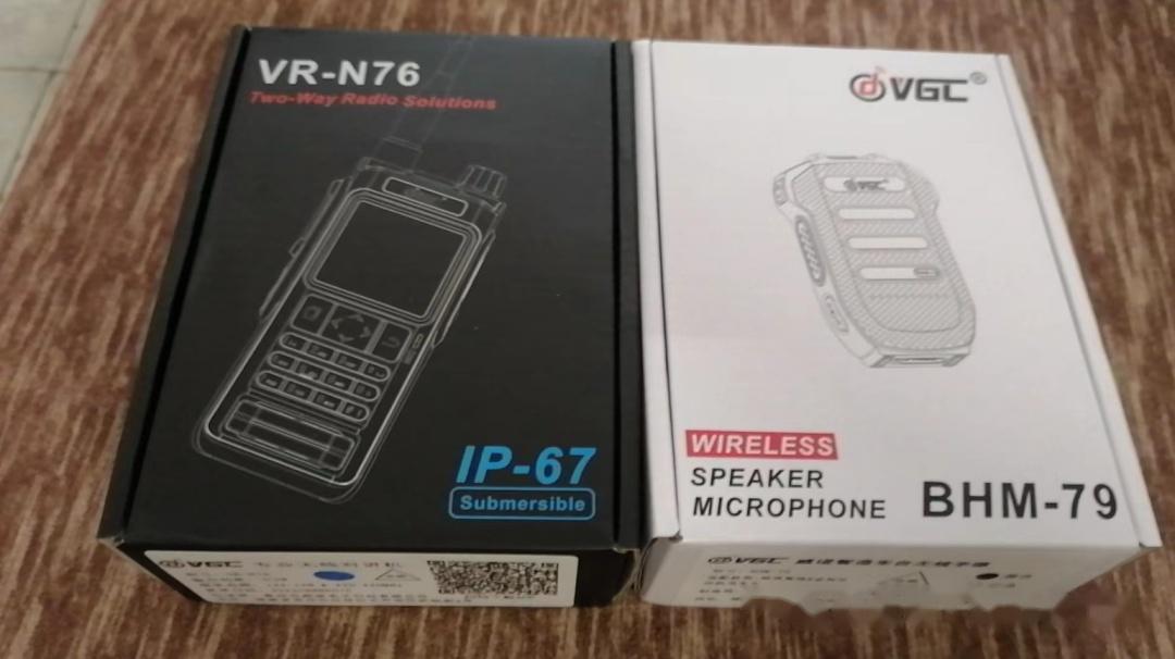 新品 | 威诺VR-N76对讲机：首次通过卫星收发APRS测试过程分享！ - 知乎