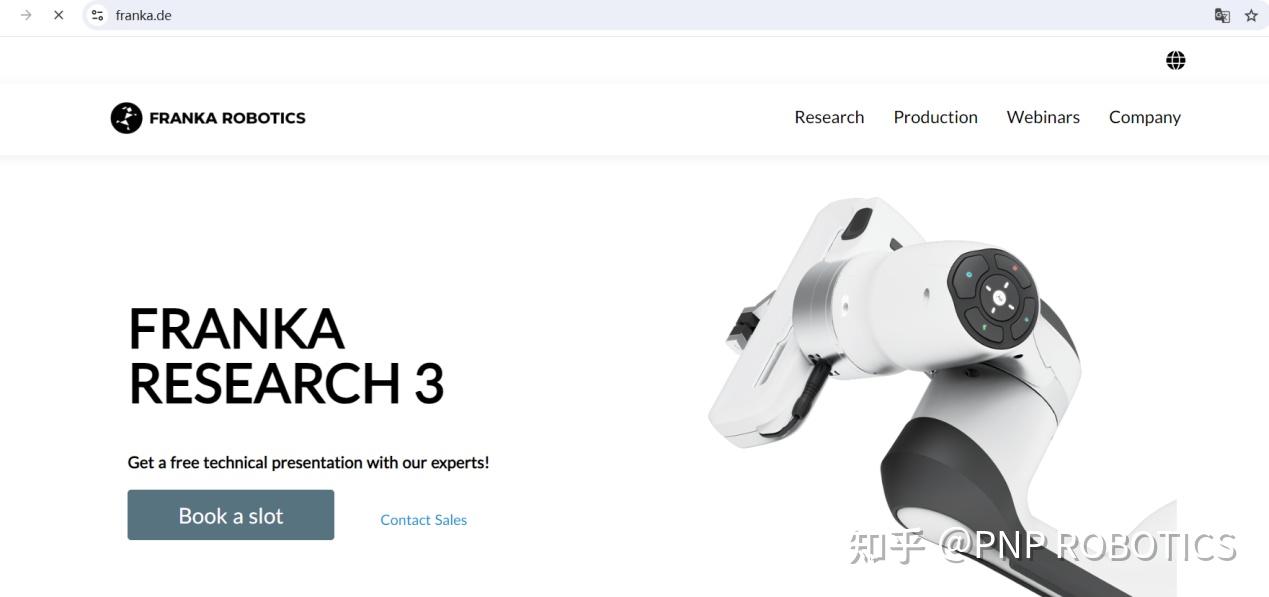 Franka机器人的10个基本问题，一文掌握 Franka加入思灵机器人归来的力控机器人最新产品和趋势 - 知乎