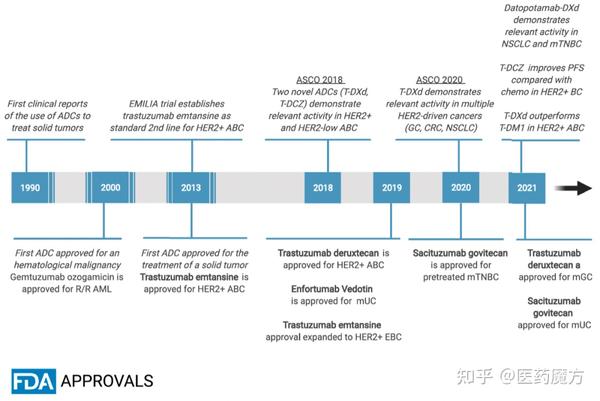 “神刊”CA重磅综述：ADC的现状、挑战、机遇和未来 - 知乎