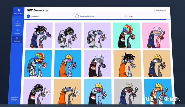 最好的 12个NFT AI 艺术生成器 - 知乎