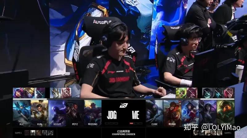 2025LPL赛区WE 3-1 JDG - 知乎