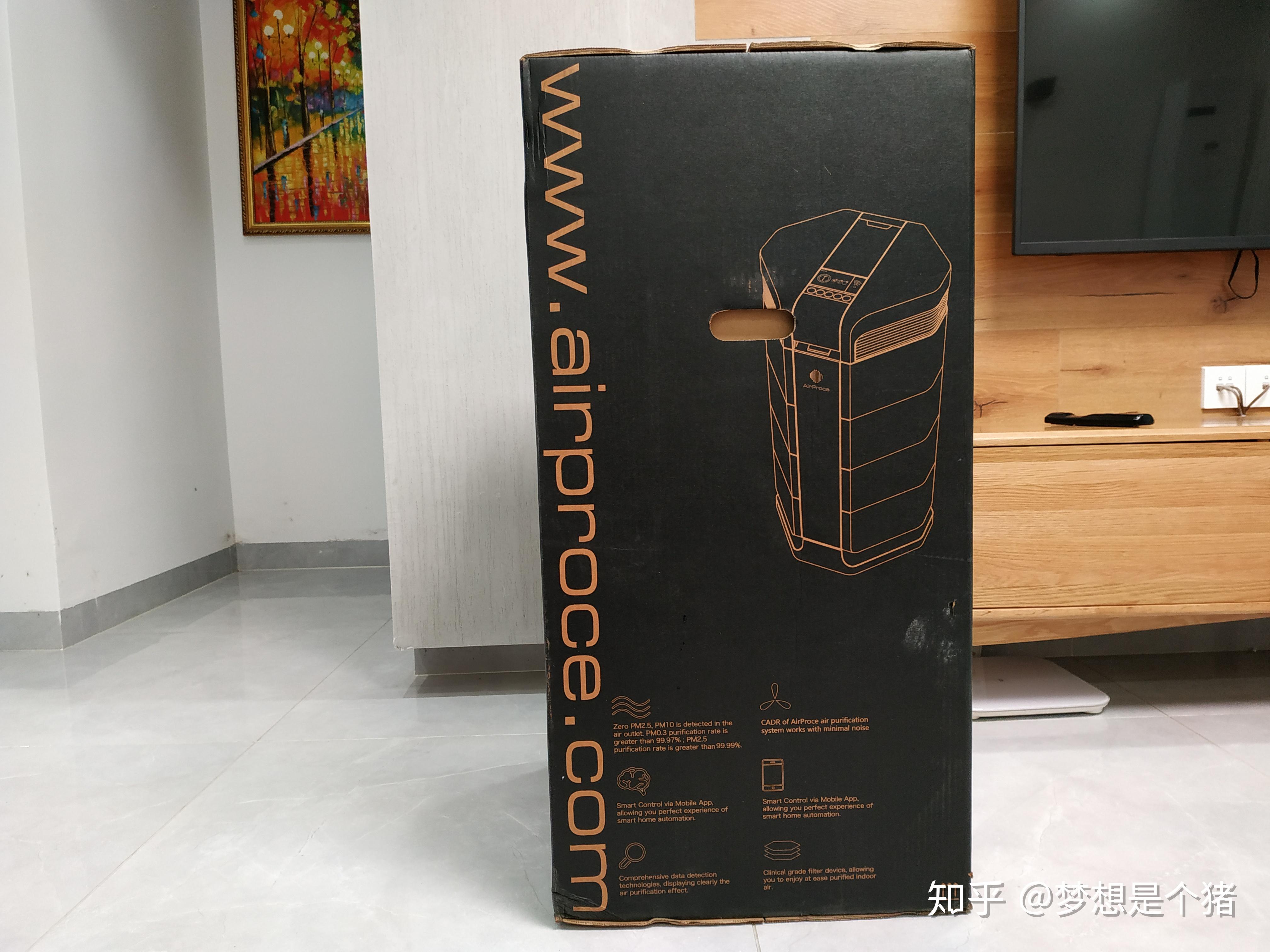万元级的空气净化器到底怎么样？AirProce艾泊斯AI-600详细评测 - 知乎