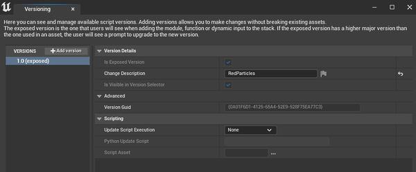 UE5特效 第8章 本地模块与版本控制 - 知乎