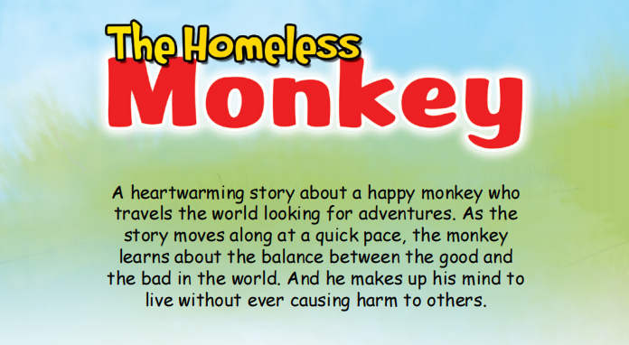 每日分享 | KET阅读绘本「The Homeless Monkey」 - 知乎