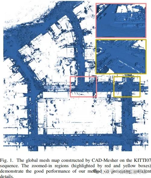 【中国科学院】CAD-Mesher：用于动态环境SLAM的方便、精确、稠密的网格建图模块 - 知乎
