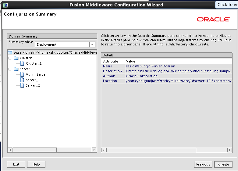 Weblogic-10.3.6安装文档 - 知乎