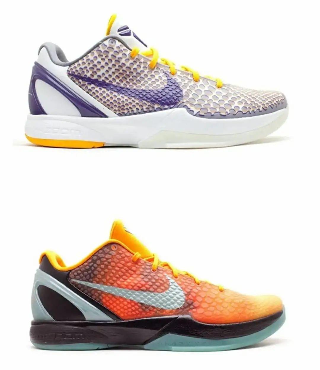 十年之后Kobe 6再次回归！9款主题配色全部发售！ - 知乎