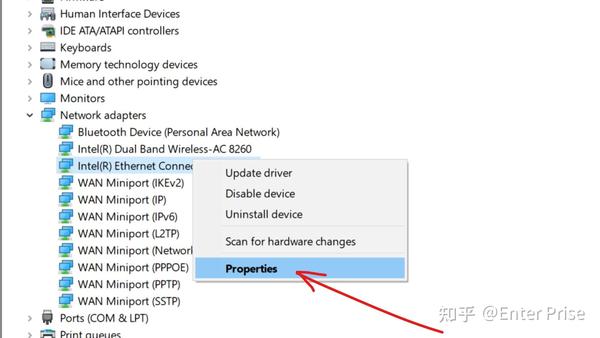 Windows 10网络适配器丢失解决方案 - 知乎