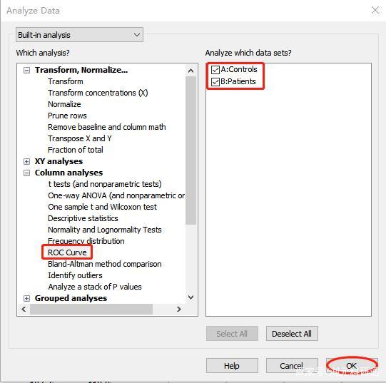 纯干货：如何用GraphPad 绘制 ROC 曲线？ - 知乎
