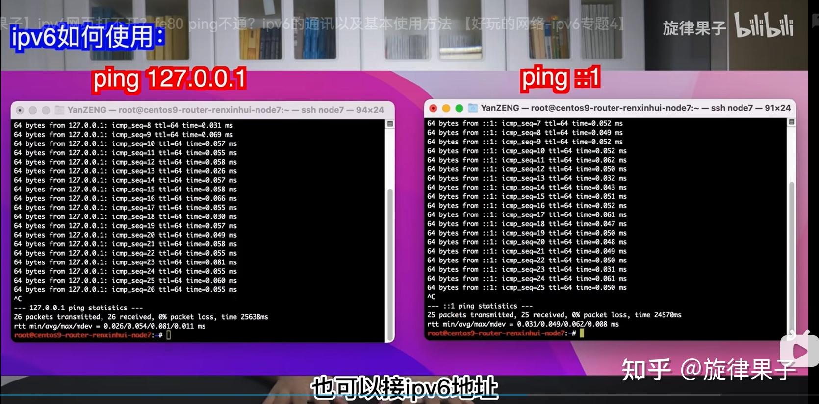 【果子】IPv6网页打不开？fe80 ping不通？IPv6的通讯以及基本使用方法 - 知乎