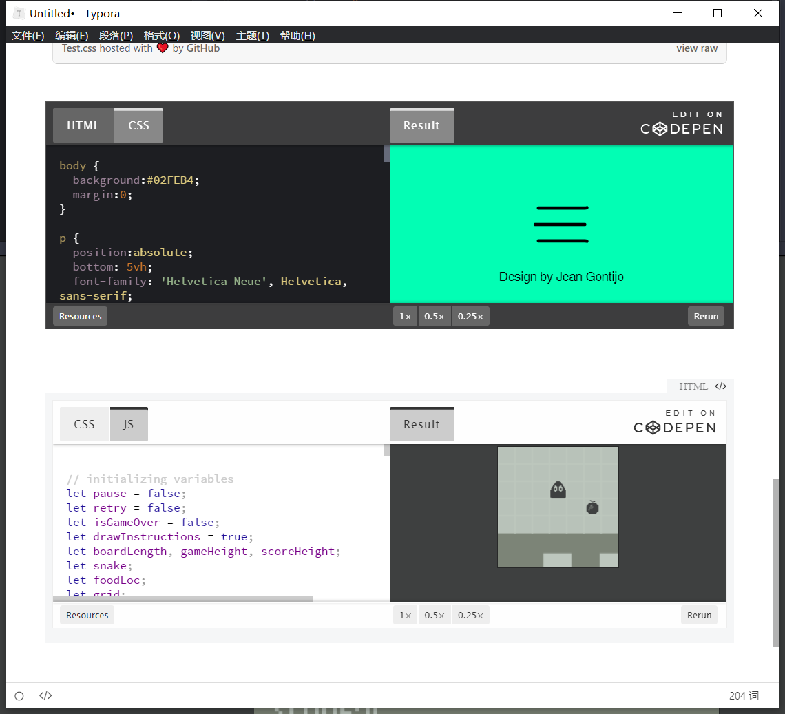 Typora嵌入视频和PDF - 知乎