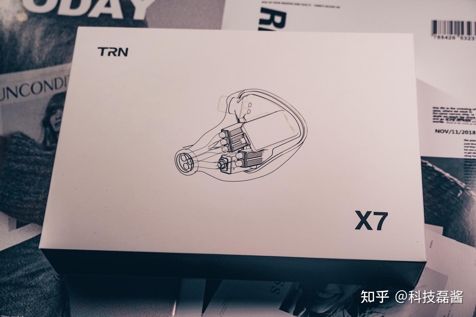 流光溢彩、一体成型-TRN X7七单元纯动铁耳机体验