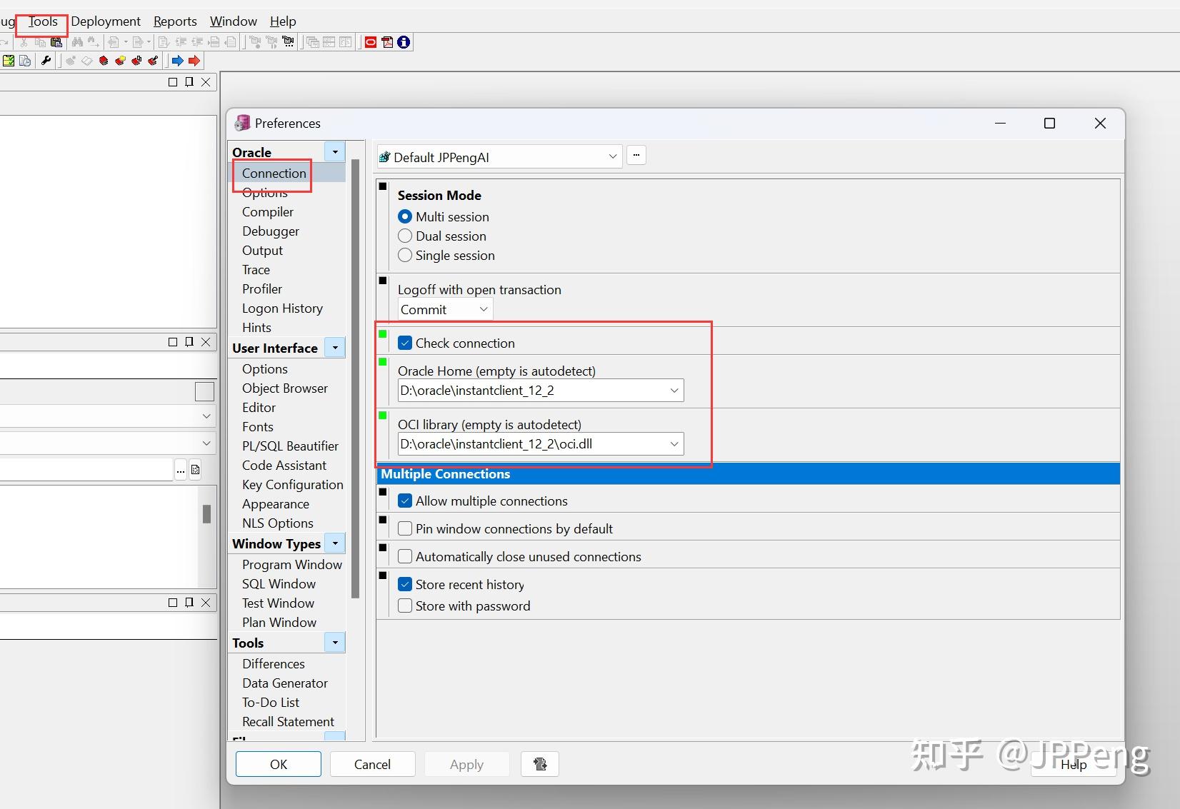 Windows下Oracle Instant Client的安装及在PL/SQL、Navicat中使用 - 知乎