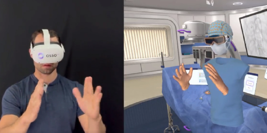医疗培训平台 Osso VR 新增手势追踪功能 - 知乎