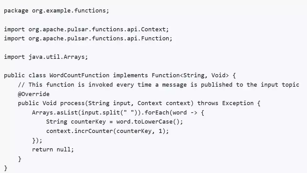 Apache Pulsar 之 Java Function 实践篇 - 知乎