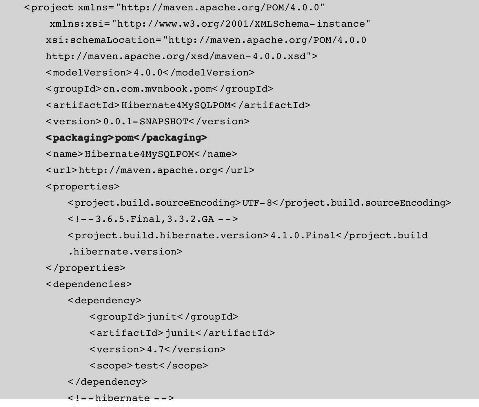 知乎盐选 | 6.3.1 创建公共 POM 模块