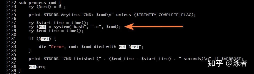 Trinity运行错误"died with ret ..." - 知乎