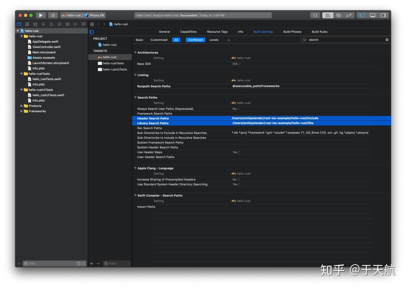 Rust on iOS - 知乎