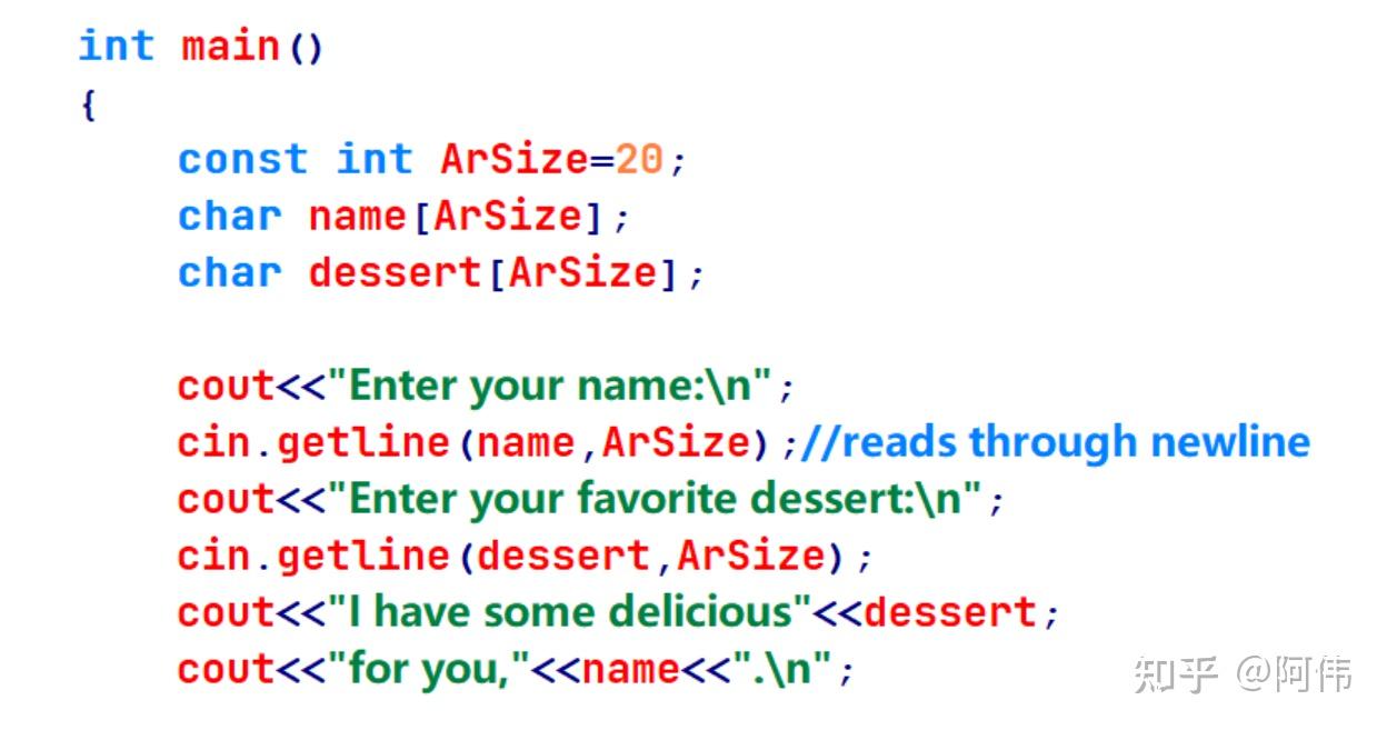 C++ 使用getline()从文件中读取一行字符串 - 知乎