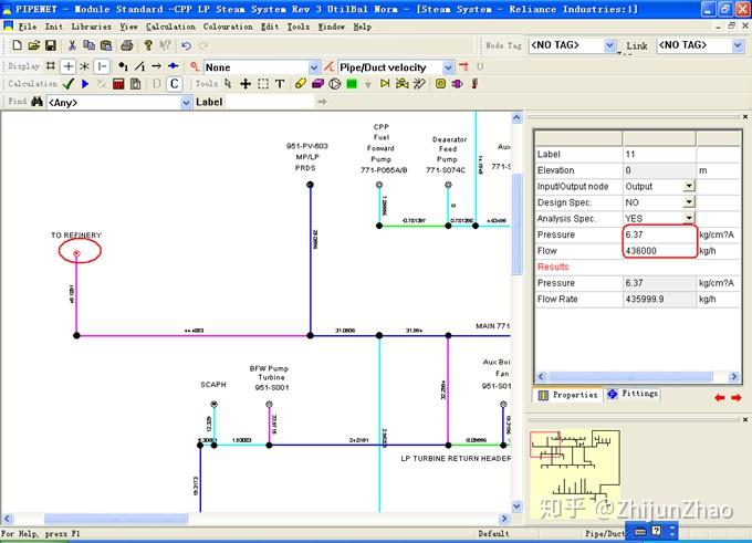 Sunrise Pipenet 管网模拟计算软件经验解析及视频案例 - 知乎