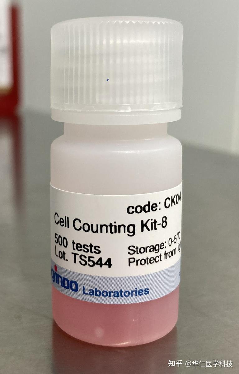 从青铜到王者，科研小白的进阶之路（3）——CCK8增殖实验教程 - 知乎