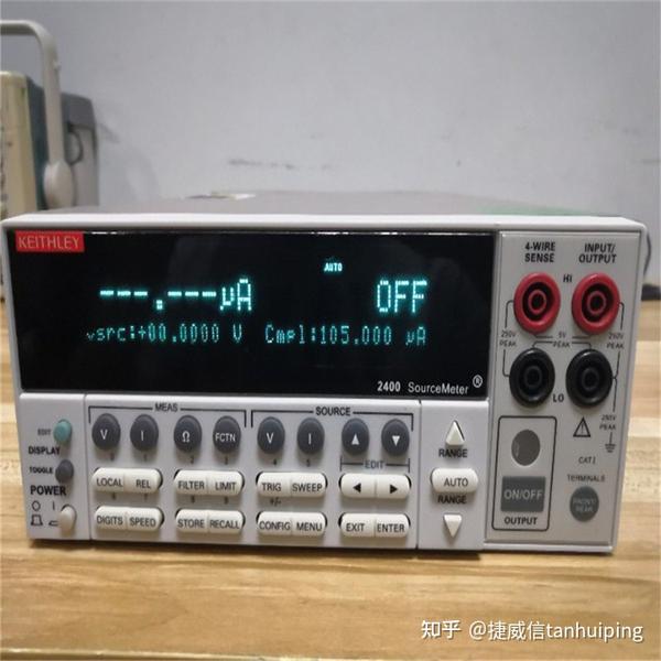 Keithley2400,keithley2401数字源表 - 知乎