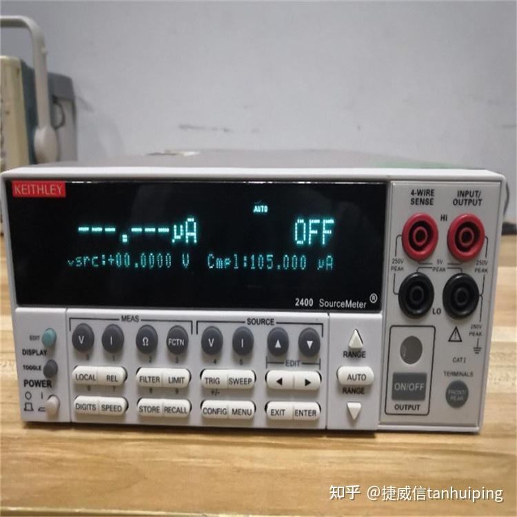 Keithley2400,keithley2401数字源表 - 知乎
