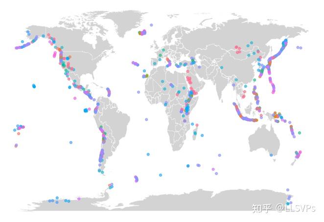 如何在 R 中使用 ggplot2 制作世界地图并投点？ - 知乎