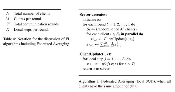联邦学习综述Advances and Open Problems in Federated Learning（4）Efficient and Effective FL Algorithms - 知乎
