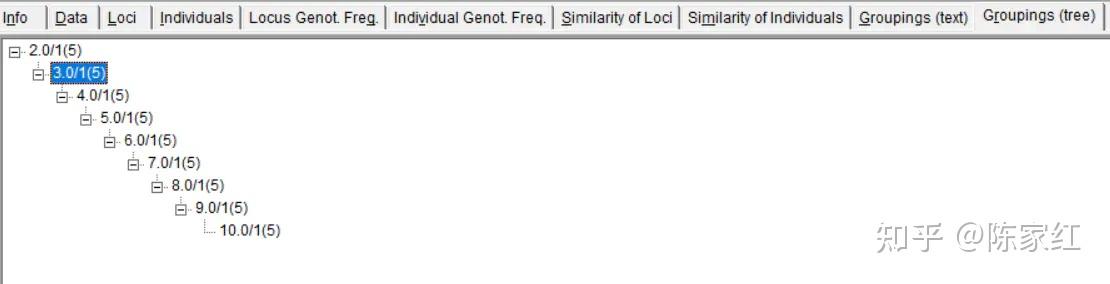 遗传作图软件Joinmap4.0使用方法 - 知乎
