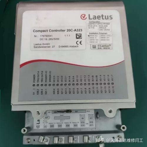 雷特斯 Laetus控制器维修 20C-A323 28C-353 - 知乎