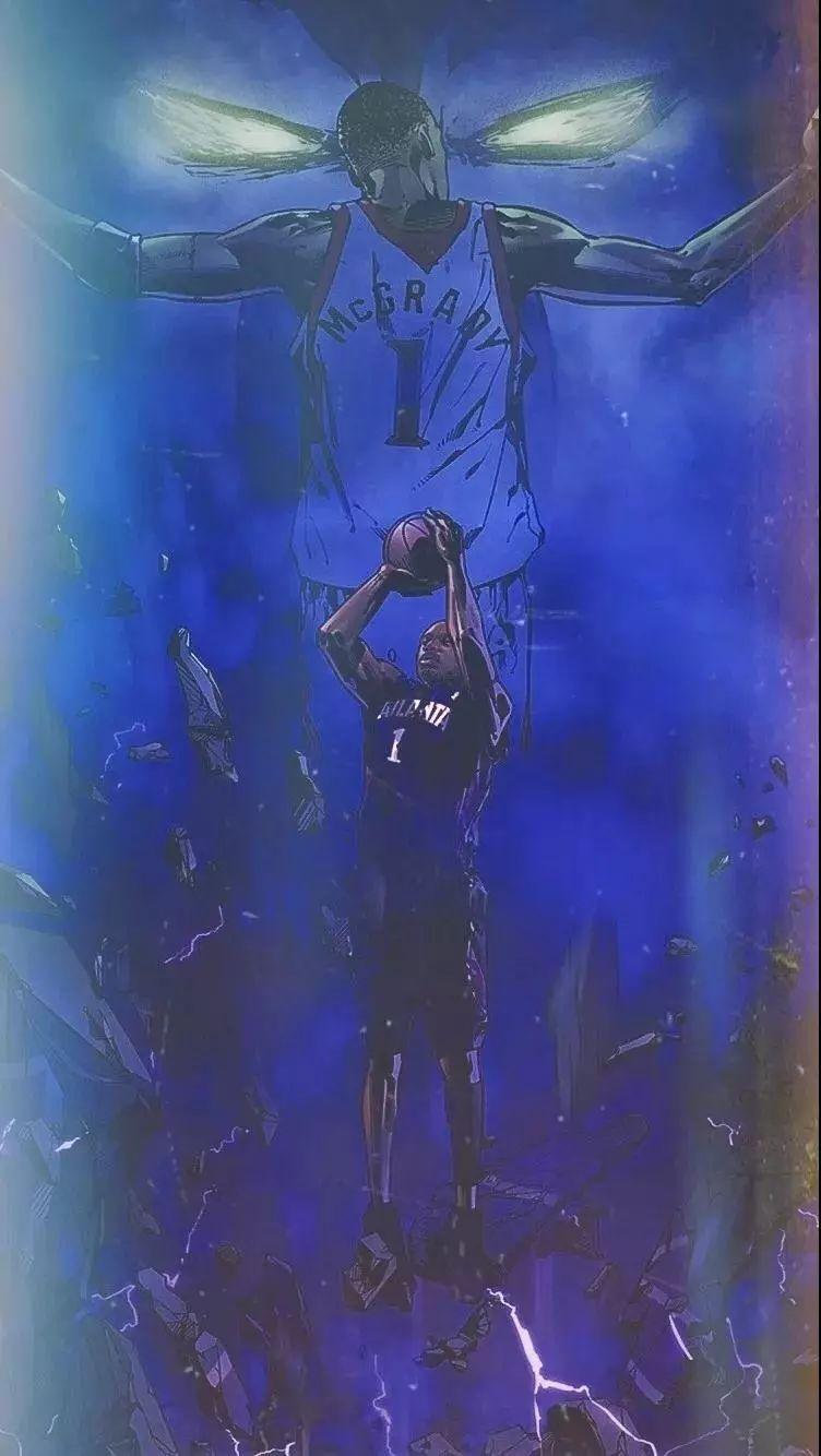 有一种干拔叫做T-MAC丨麦迪高清壁纸赏析 - 知乎