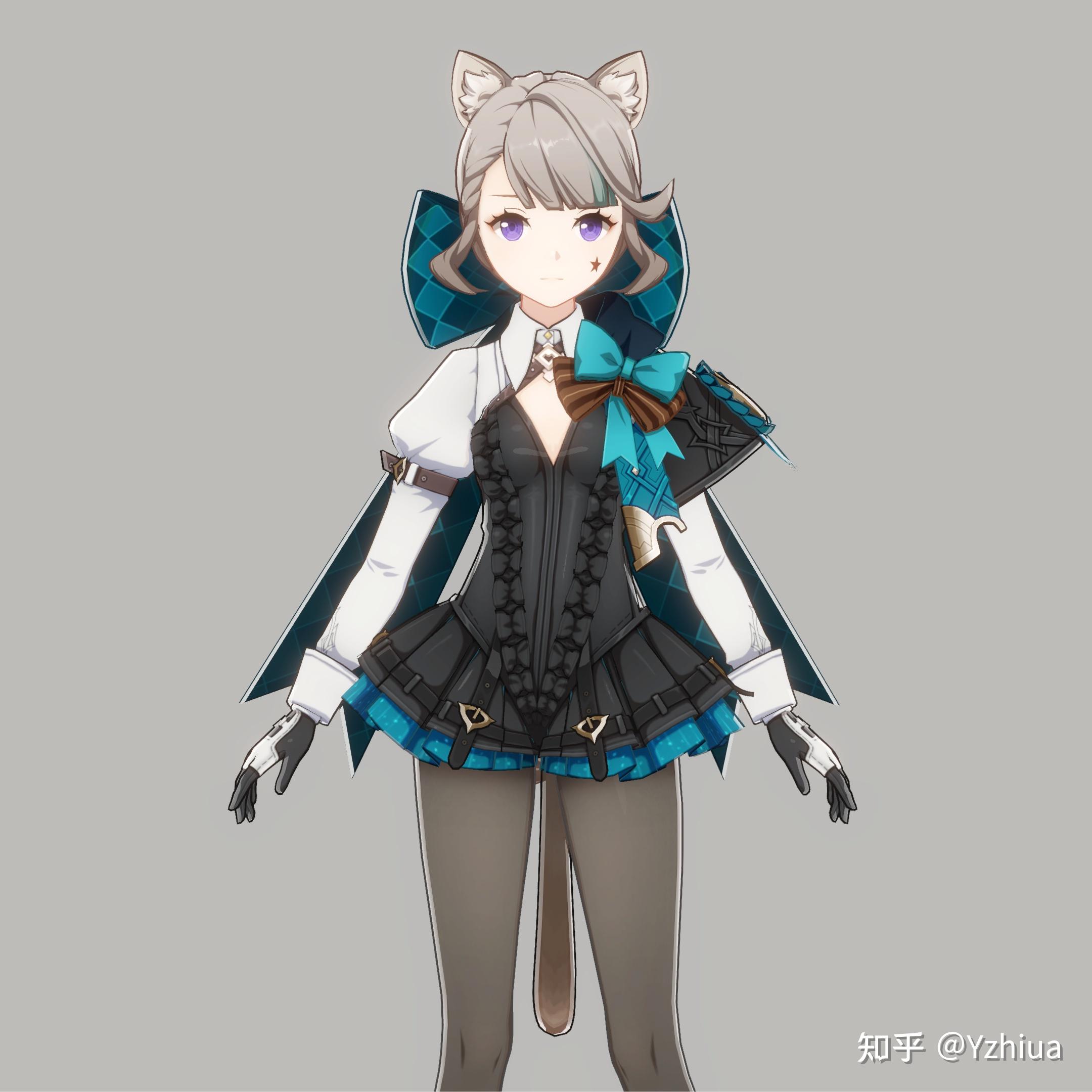 【Unity & URP 卡通渲染】 复现原神人物渲染记录 - 知乎