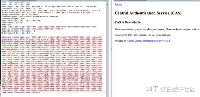 Apereo CAS 4.1 反序列化命令执行漏洞复现 - 知乎