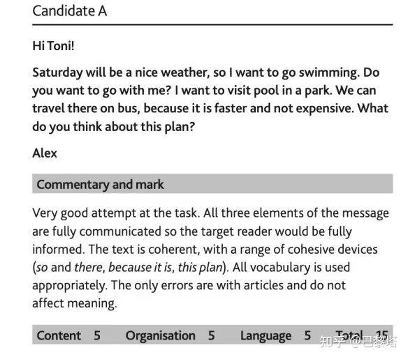 KET写作高分的核心秘诀 - 知乎